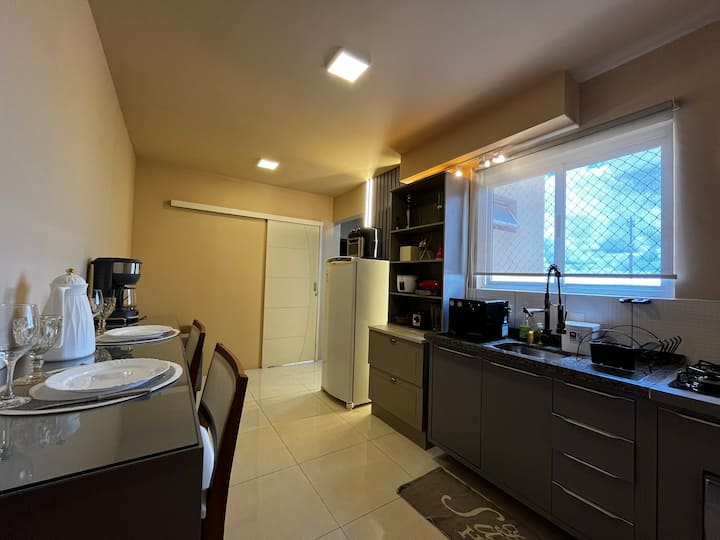 Flat 2 Quartos Com Ar-condicionado - Parcele 6x - Cuiabá