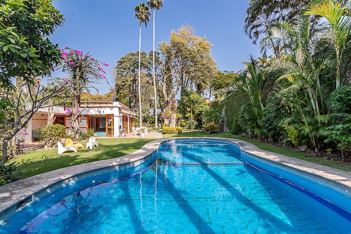 Casa Juliantla, Lo Tiene Todo. - Cuernavaca