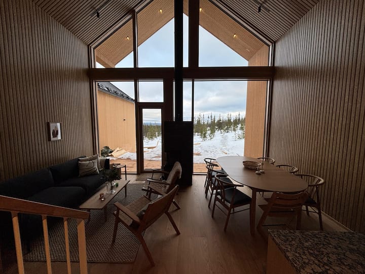 Huvila Ylläksen Rinteiden Juurella - Lappland