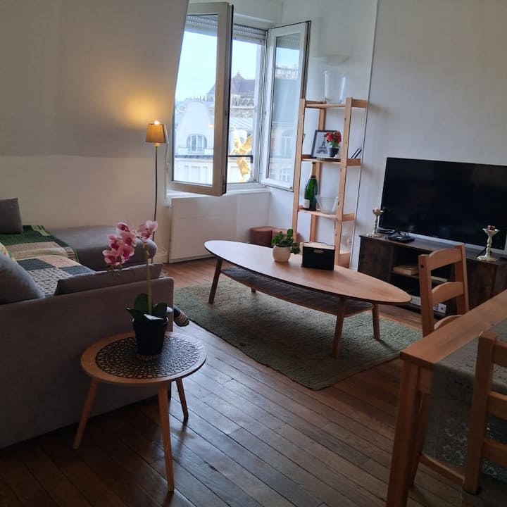 Iris • Hypercentre • Vue Cathédrale • 2 Chambres - Reims