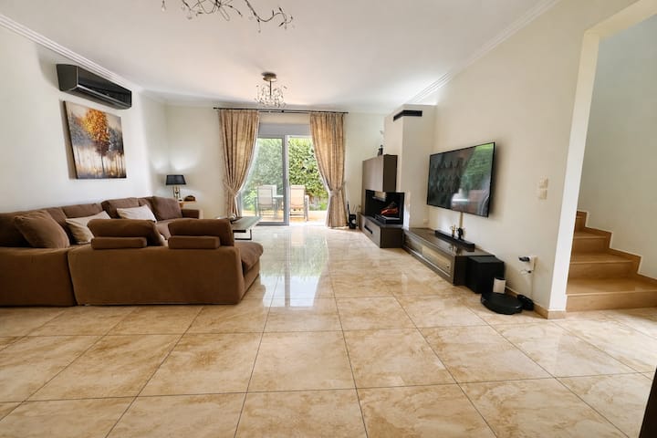 Casa Verde Pastida · Family House With Garden - Kos