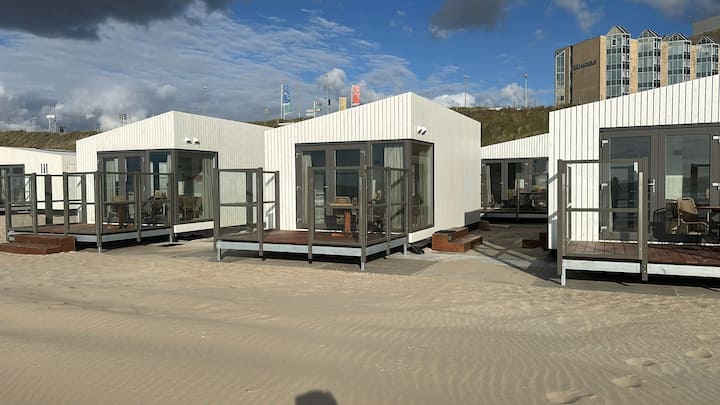 Cabana's Directly On The Beach (Front Row) - Zandvoort