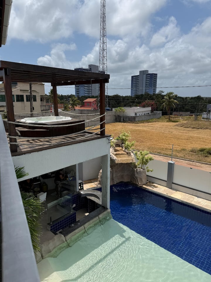 Casa De Praia Alto Padrão Em Salinópolis - Salinópolis