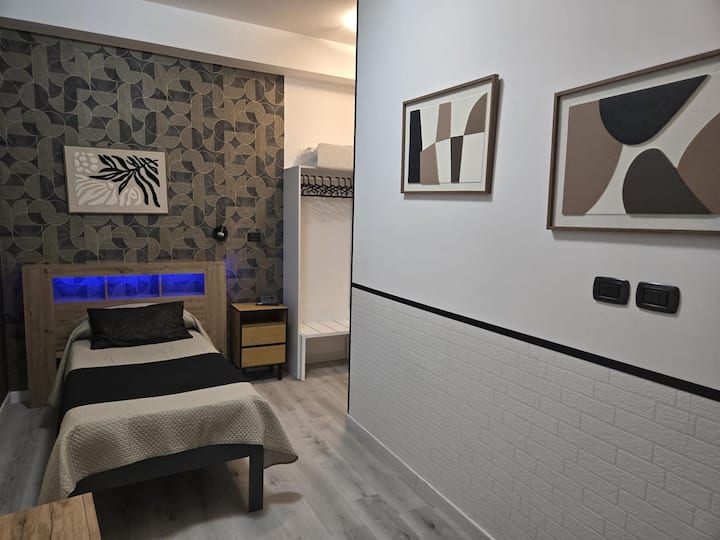 Camera Singola Con Bagno - Novara