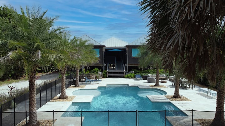 • Shangri-la Resort • Beach Home W/ Resort Pool • - Citrus Bowl - Vero Beach