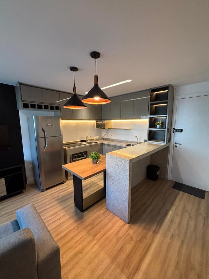 Studio Para Casal, No Coração Da Savassi! - Belo Horizonte