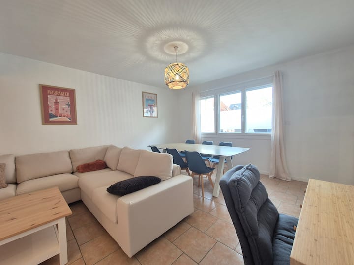 Maison Climatisée Terrasse +Garage Proche Rouen - Saint-Étienne-du-Rouvray