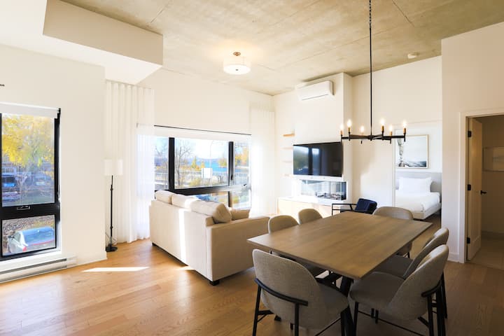 Suite #103 – Suite 1 Chambre | Lit King - Magog