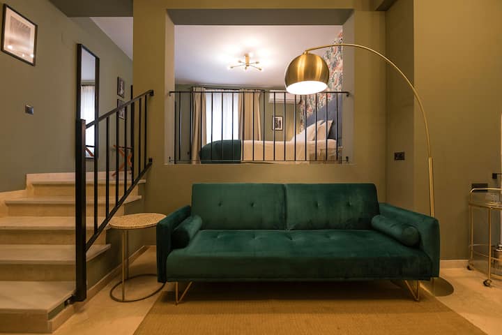 Luxury Duplex Suite In Boutique Hotel - Arcos de la Frontera