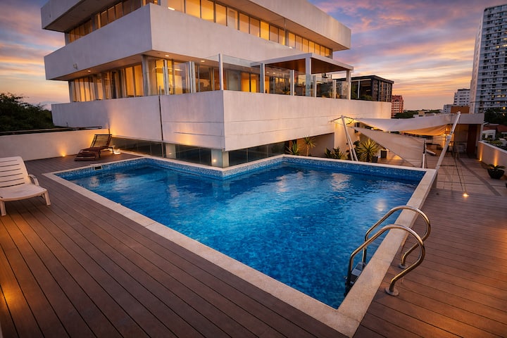 Departamento 2d Premium Con Balcón Y áRea Sociales - Bolivia