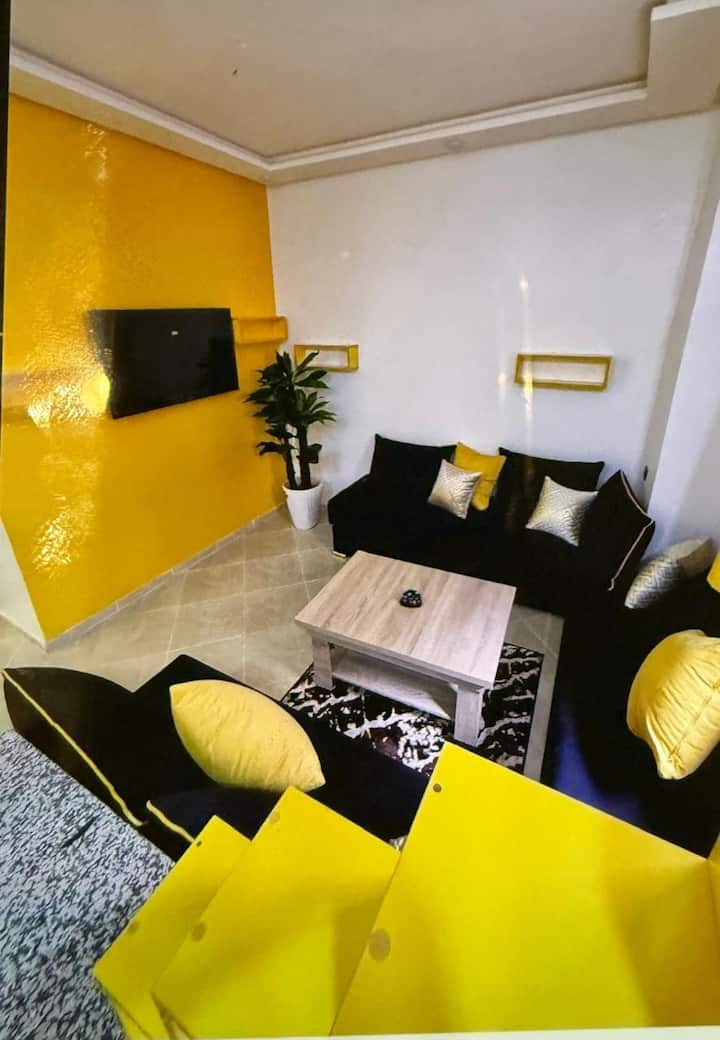 Appartement 2 Chambre Salon Familial - Agadir