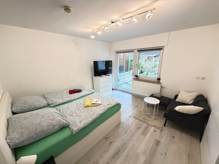 1-zimmer-apartment Mit Garten In Wü-heidingsfeld - Würzburg
