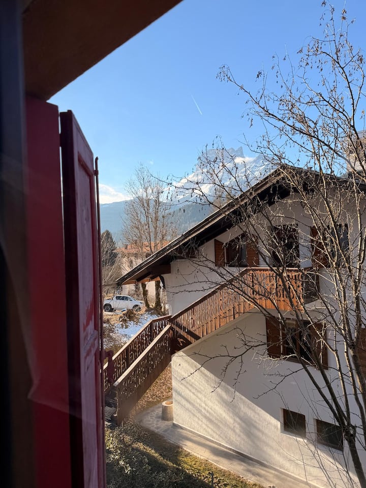 Appartement De Montagne Simple Avec Belle Vue - San Vito di Cadore