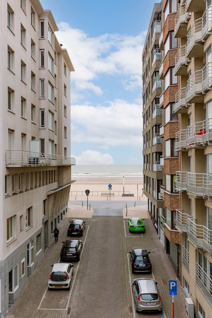 Appartement 2 Chambres éLégant Près De La Mer - Ostende