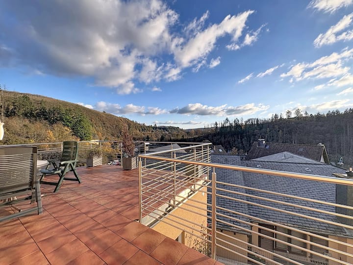 Ferienhaus Mit Panoramablick Auf Vianden - Vianden