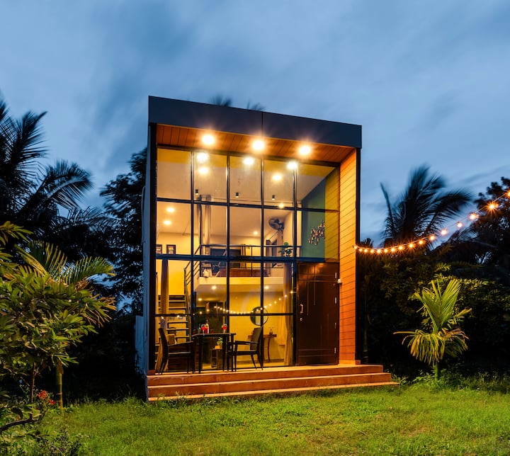 India's 1st Box Frame Cabin: Alpine@thelittleranch - 