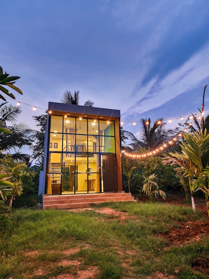 India's 1st Box Frame Cabin In Bangalore - Alpine - Bangalore