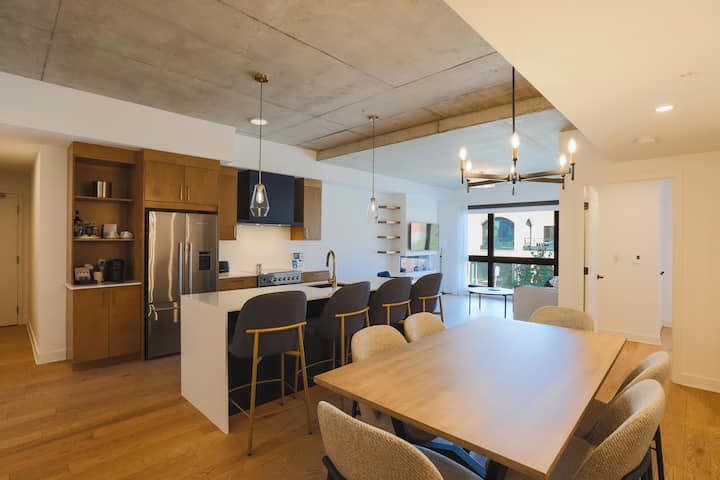 Suite #201 – Suite 1 Chambre | Lit Queen - Magog