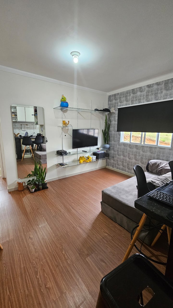 Apartamento Aconchegante, Com Tudo Que Precisa. - Poços de Caldas