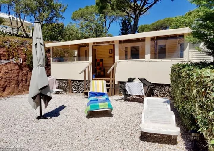 Mobile-home Camping Tikayan 5* 
Le Muy - Les Arcs