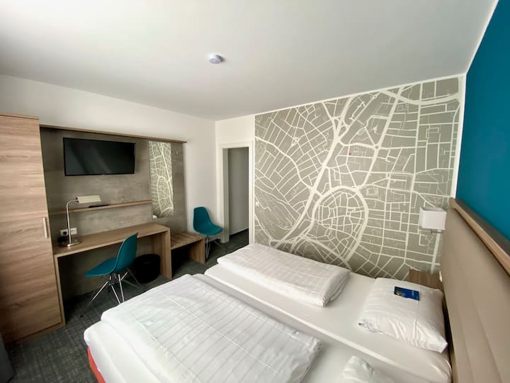 Familienzimmer Im Locals Stadthotel - Bielefeld