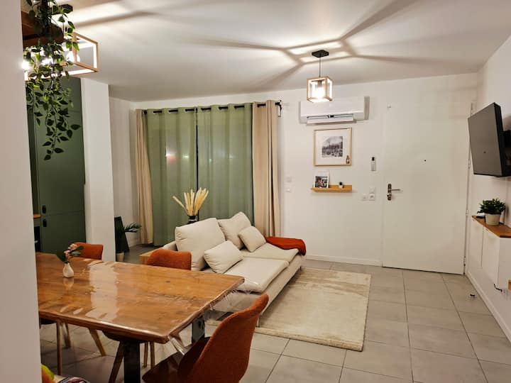 Appartement Neuf 7/8 Personnes Avec Vue Et Jardin. - Loudenvielle