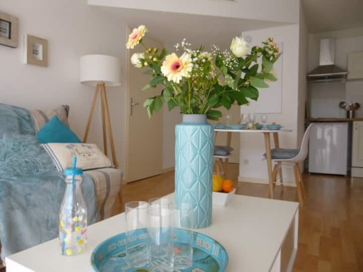 Appartement Lumineux Dans Résidence Avec Piscine - La Rochelle