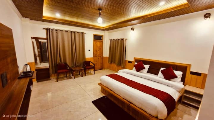 The Fagu Retreat - Kufri