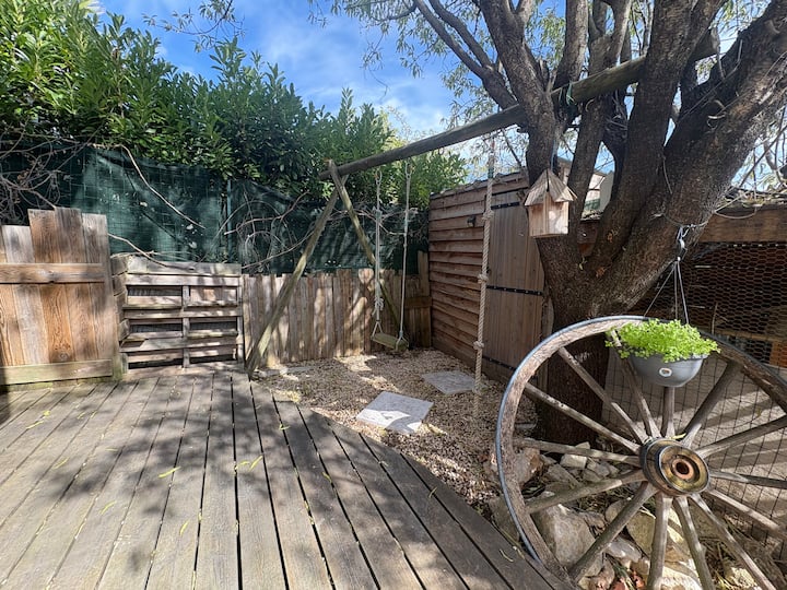 Studio Cosy Avec Espace Extérieur - La Boissière