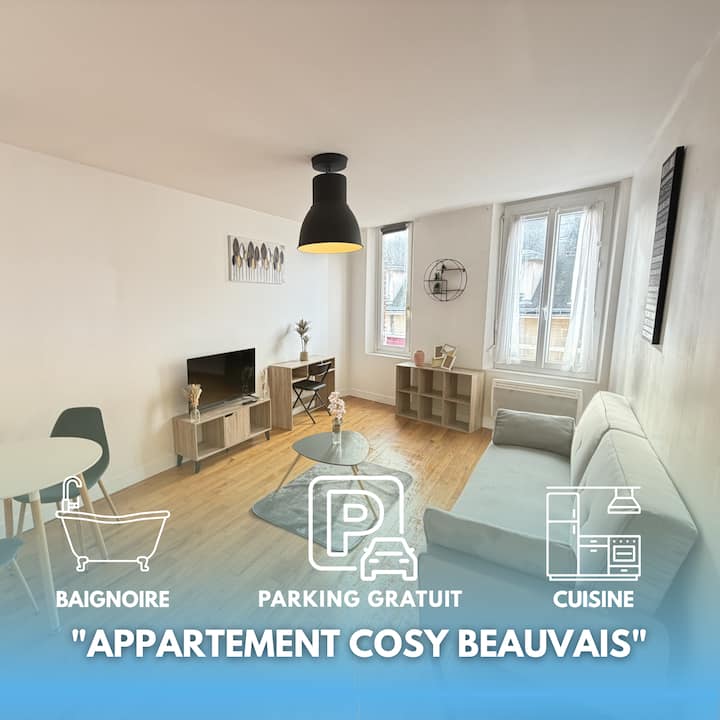Appartement Cosy Beauvais - ibis Beauvais Aéroport