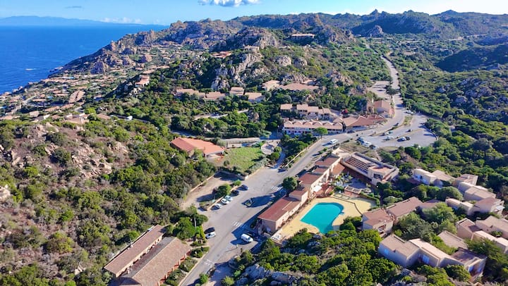 Casa Oleandro Con Piscina Comune - Costa Paradiso