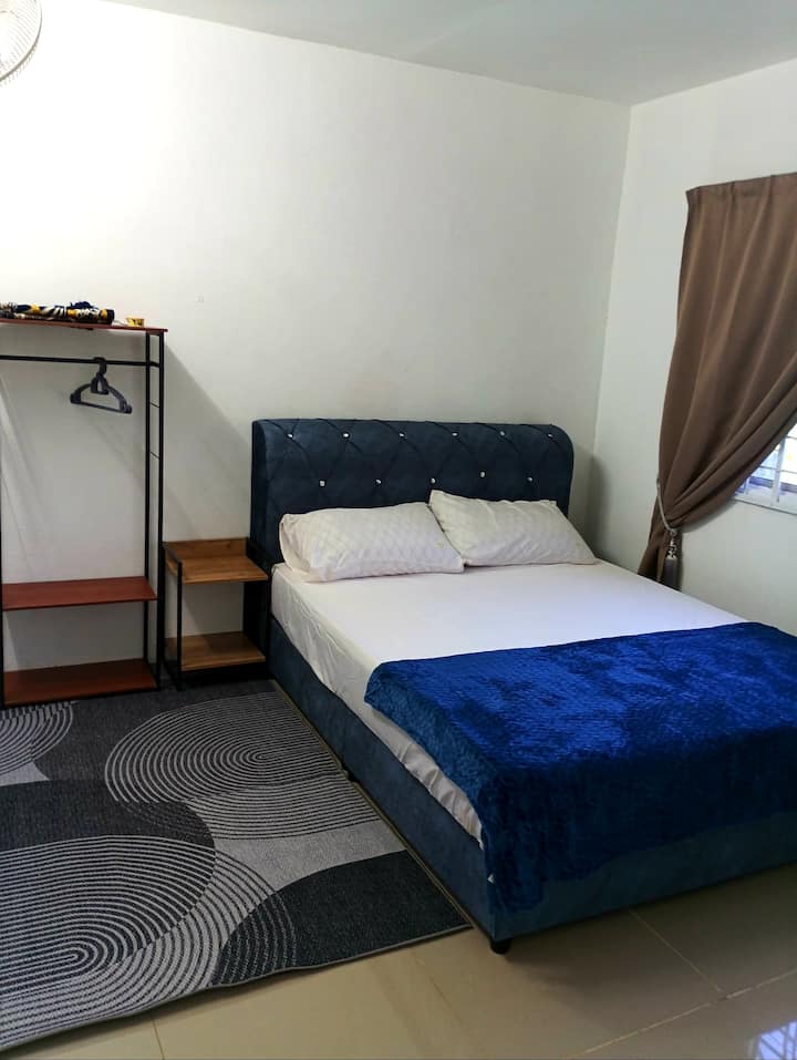 Nur Homestay Taman Rambai Kulim - Kulim