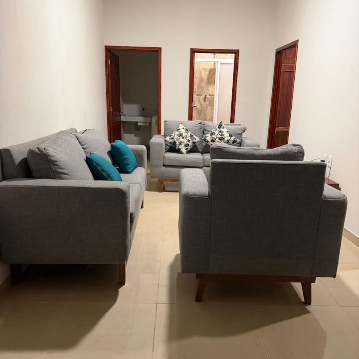 Departamento Para 4 Personas, Todos Los Servicios - Michoacán