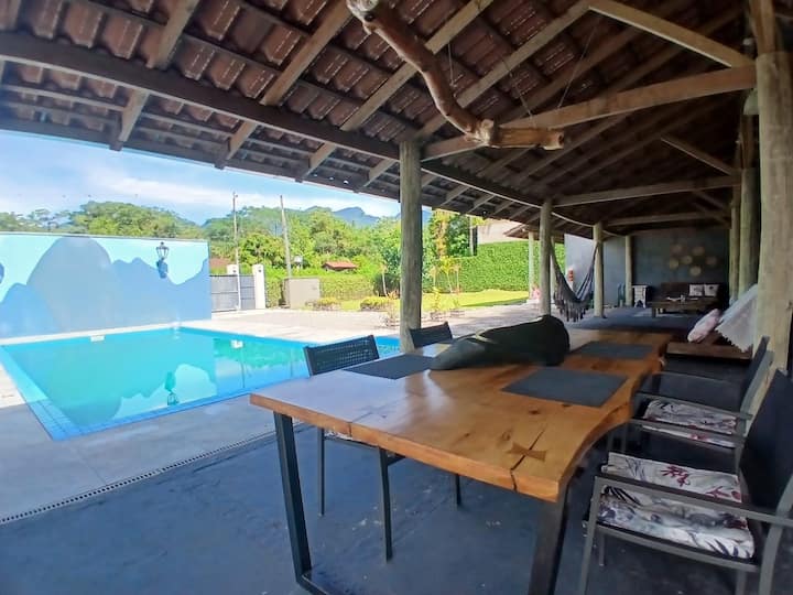 Casa Da Lua, Wonderful And Relaxing Space - Morretes