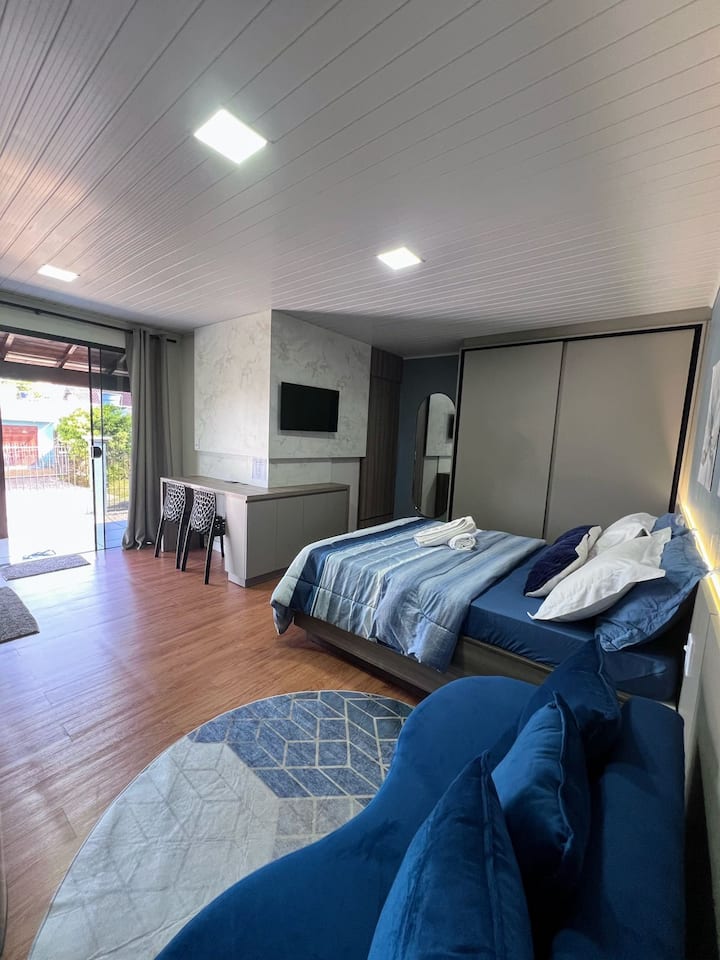 Studio Com Piscina Perto Da Br116 - Novo Hamburgo