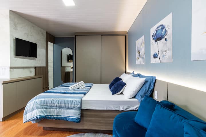 Studio Com Piscina Perto Da Br116 - Novo Hamburgo