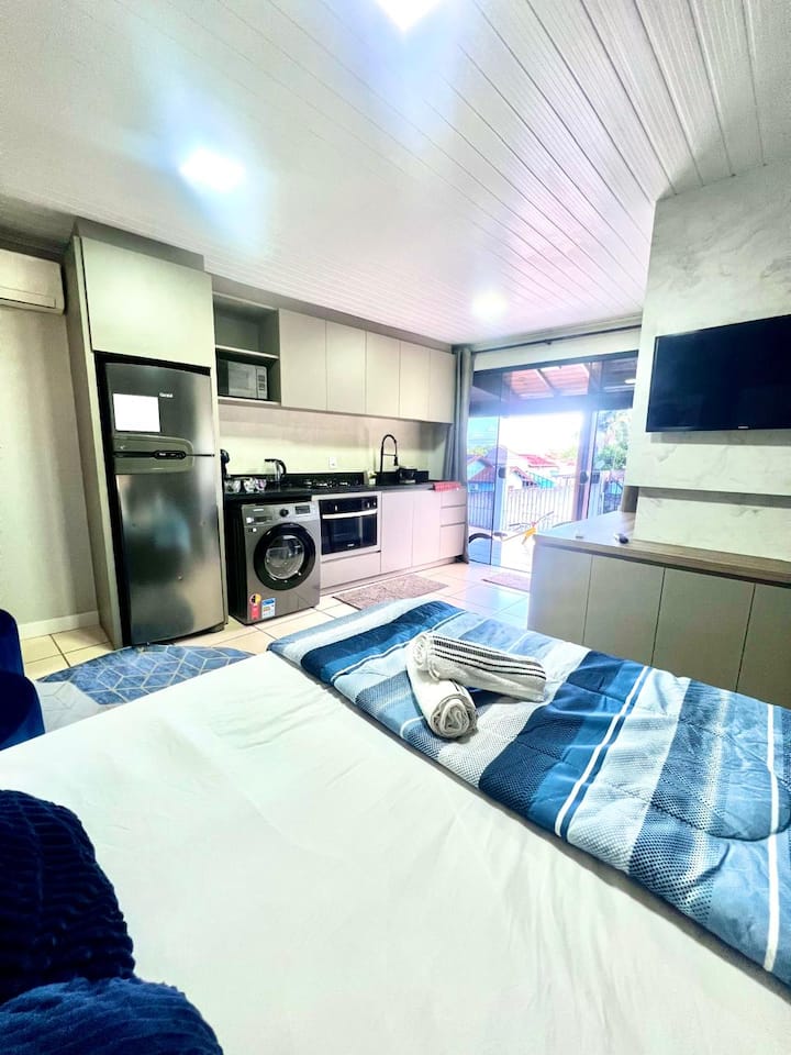 Studio Com Piscina Perto Da Br116 - Novo Hamburgo