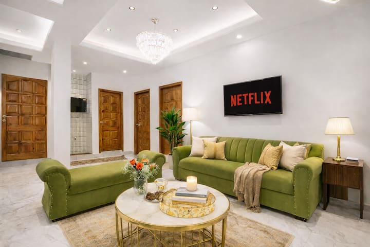 3br Luxury Glasshousevilla| Bonfire |Nearmall Road - Shimla