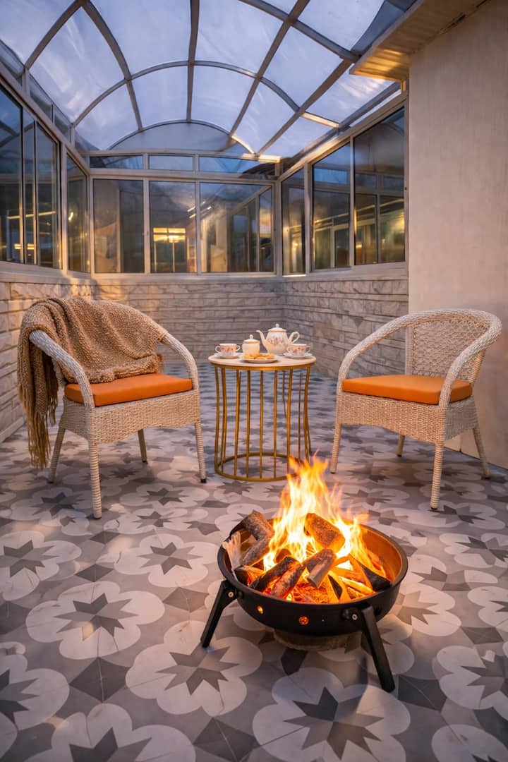 3br Luxury Glasshousevilla| Bonfire |Nearmall Road - Shimla
