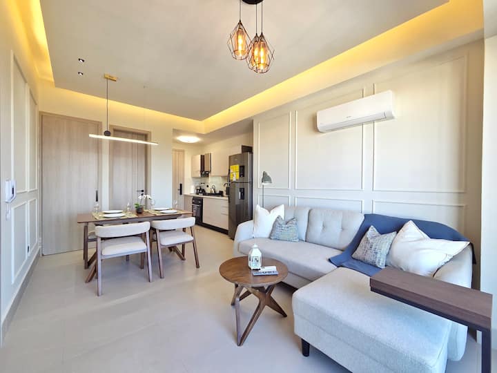Chic One-bedroom Ap/ Rooftop Pool In Santo D. - Santo Domingo