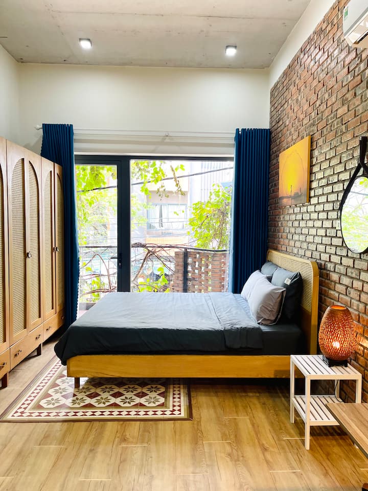 Ami Foreign Center Da Nang 8 - Grand Balcon, Aéré - Da Nang