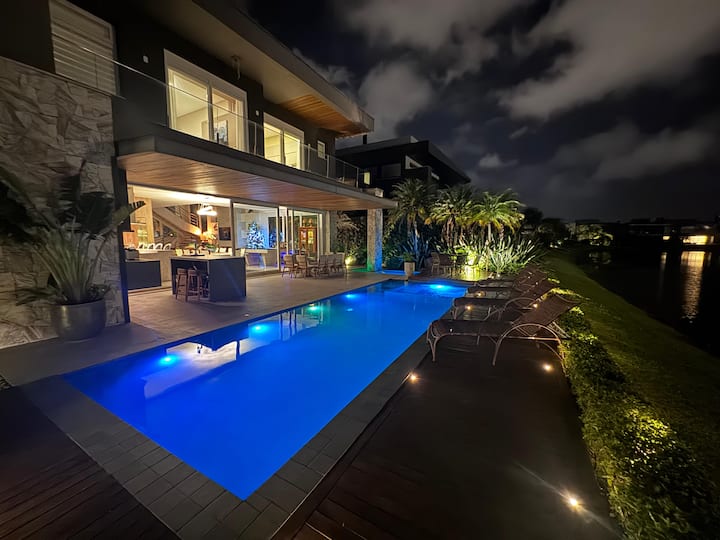 Casa Espetacular Cond. Enseada Lagos Piscina Top - Capão da Canoa