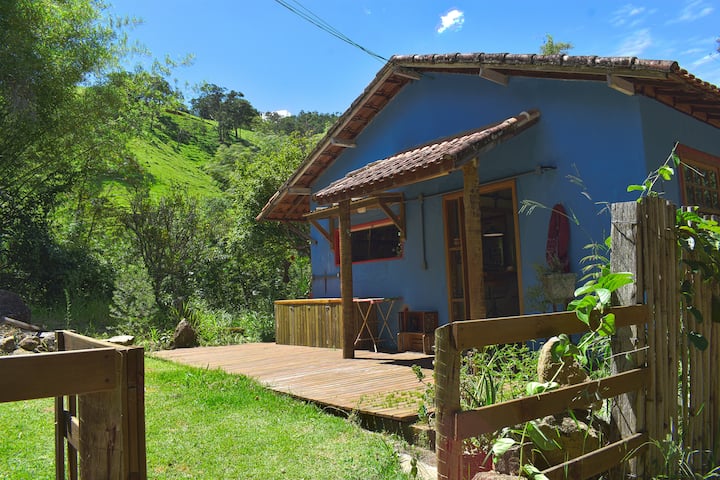 Casa Azul: Charme E Conforto Na Mantiqueira - Itajubá