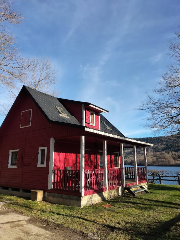 Chalet Gite Tout Confort - Lac de Monteynard-Avignonet
