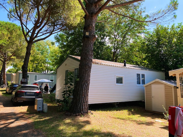 Mobilhome • Proche Plage De Nauzan à St-palais/mer - Saint-Palais-sur-Mer