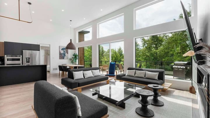 Luxury Manoir Mont Makalu (Spa & Karaoke) - Mont-Tremblant