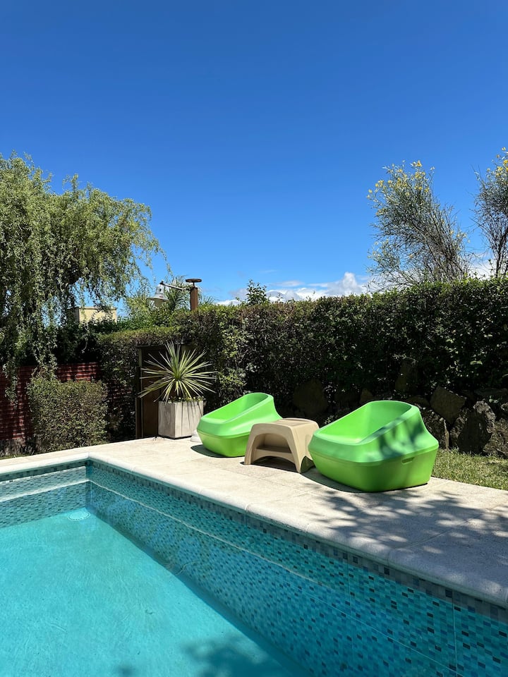 Cabañas El Sauce - La Falda