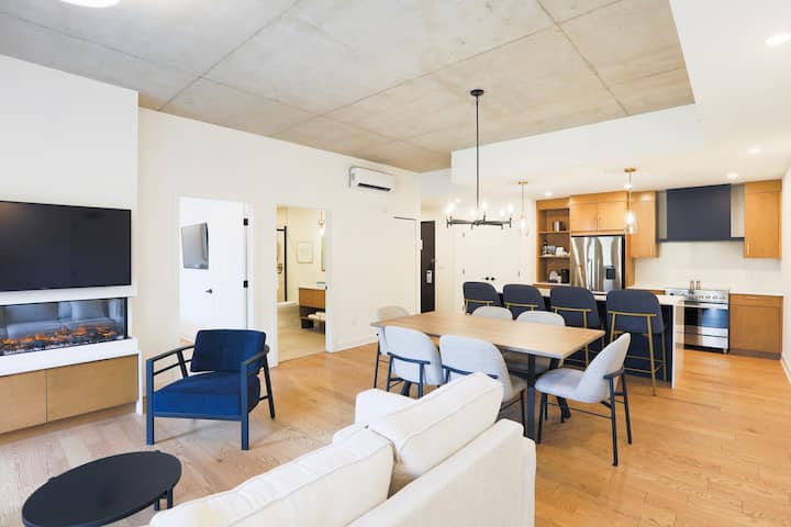 Suite #204 – Suite 1 Chambre | Balcon - Magog