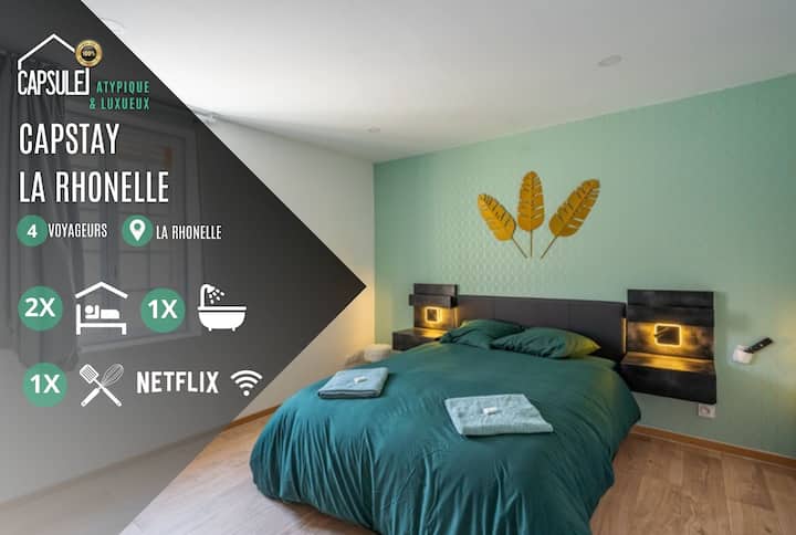 Capstay La Rhonelle - 2 Chambres - Valenciennes