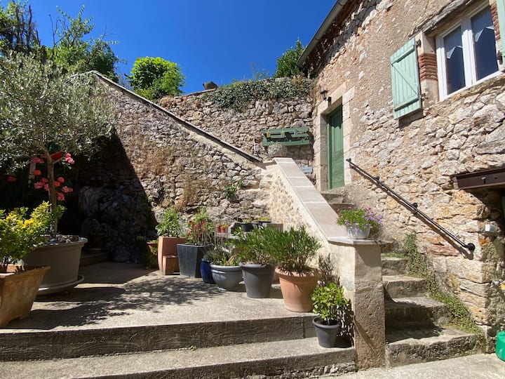 Chambre D'hôtes" Les3cochons D'olt" - Cahors